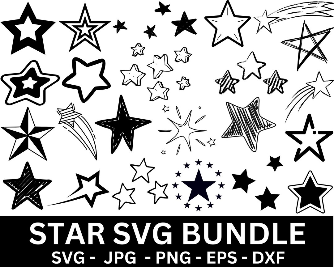 SPARKLE Svg,star Outline Svg,cricut Cut Files,star Png,star Clip Art ...