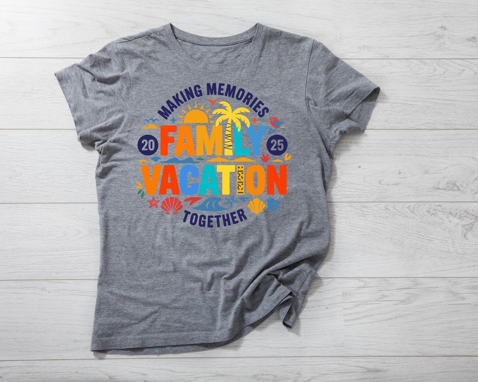 Family Vacation 2025 SVG: Making Memories Design (digital Download) - Etsy