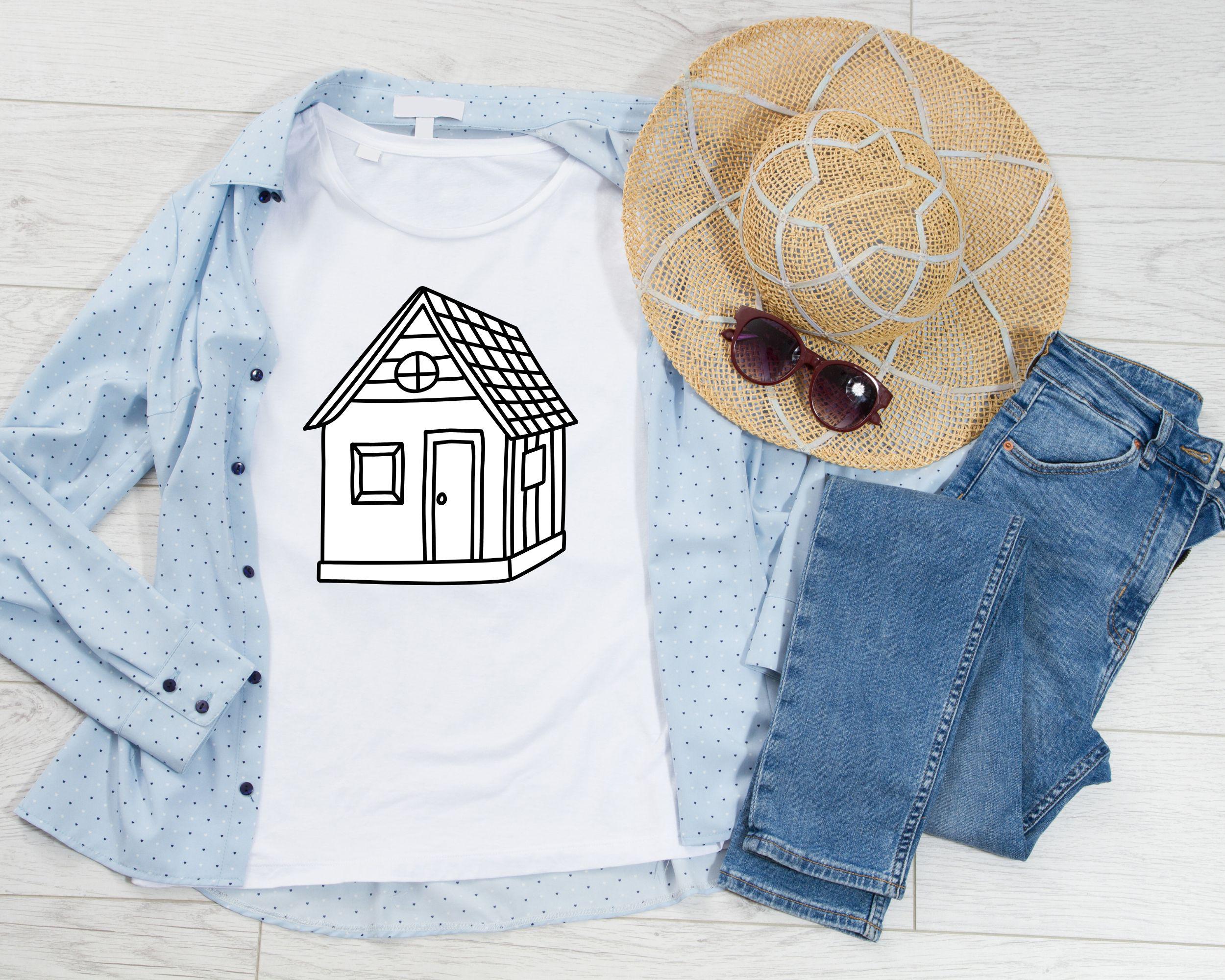 House Svg,little House Svg Bundle,tiny House Svg,roof House Svg,house ...