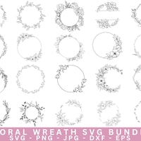 Hydrangea Heart Wreath Svg Png Line Drawing Hydrangea Flower Frame Love ...