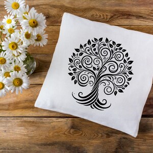 Tree SVG | Elegant Tree Design | Perfect for Crafts & Home Decor - Etsy
