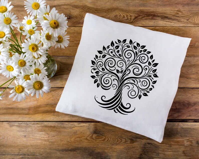 Tree SVG | Elegant Tree Design | Perfect for Crafts & Home Decor - Etsy