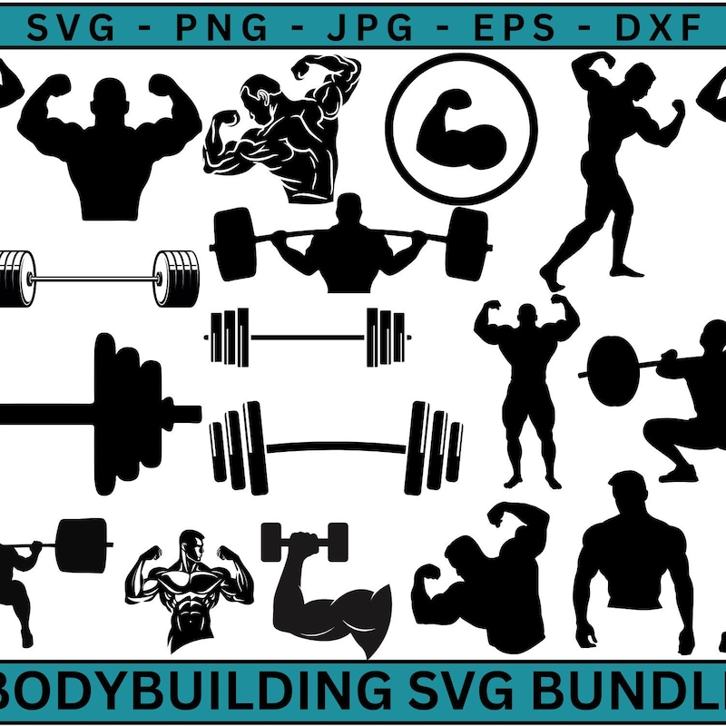 Workout Svg - Etsy
