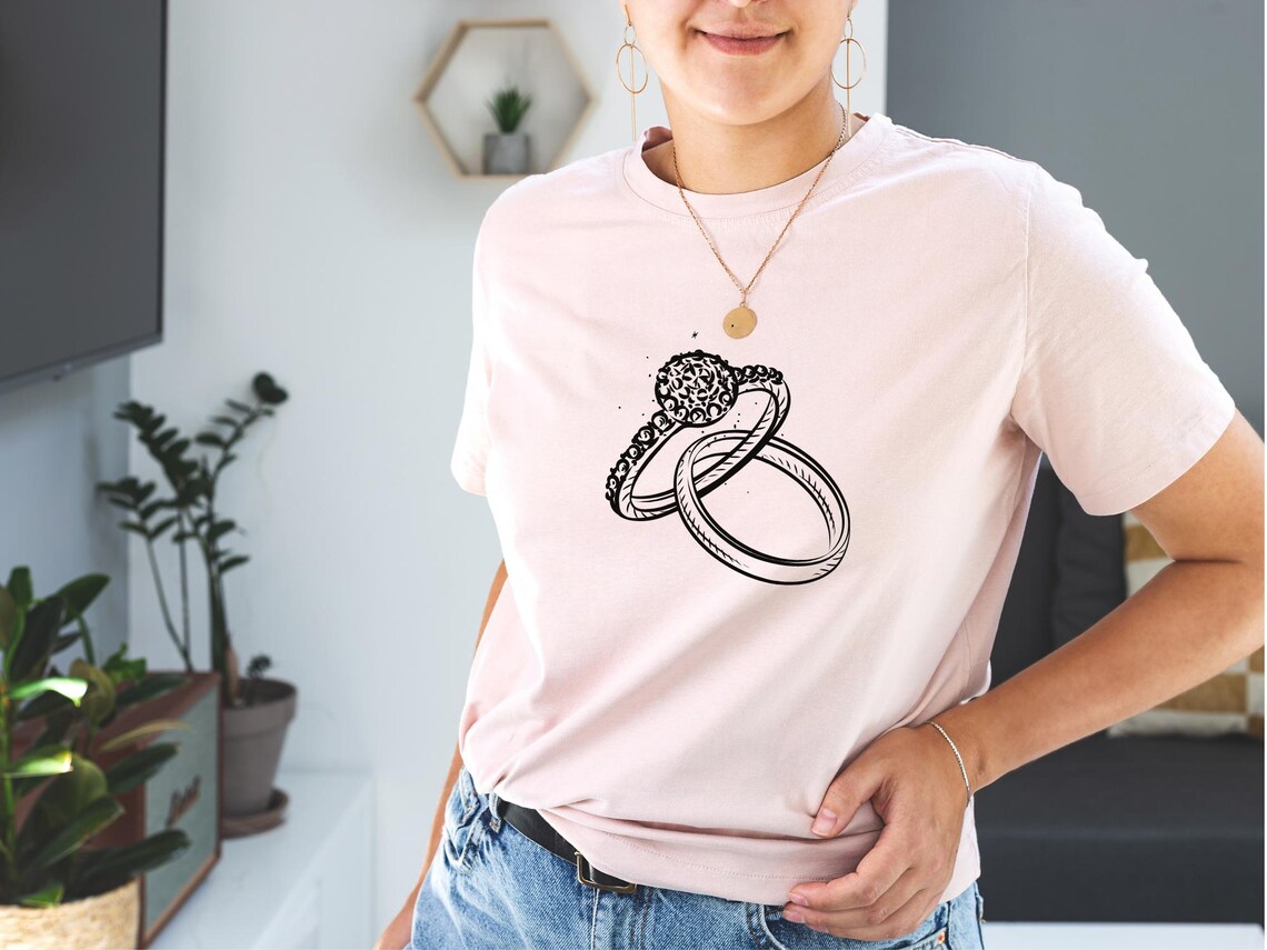 Marriage Rings Svg Bundle,ring Svg,wedding Svg,engagement Ring Svg ...