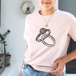 Marriage Rings Svg Bundle,ring Svg,wedding Svg,engagement Ring Svg ...