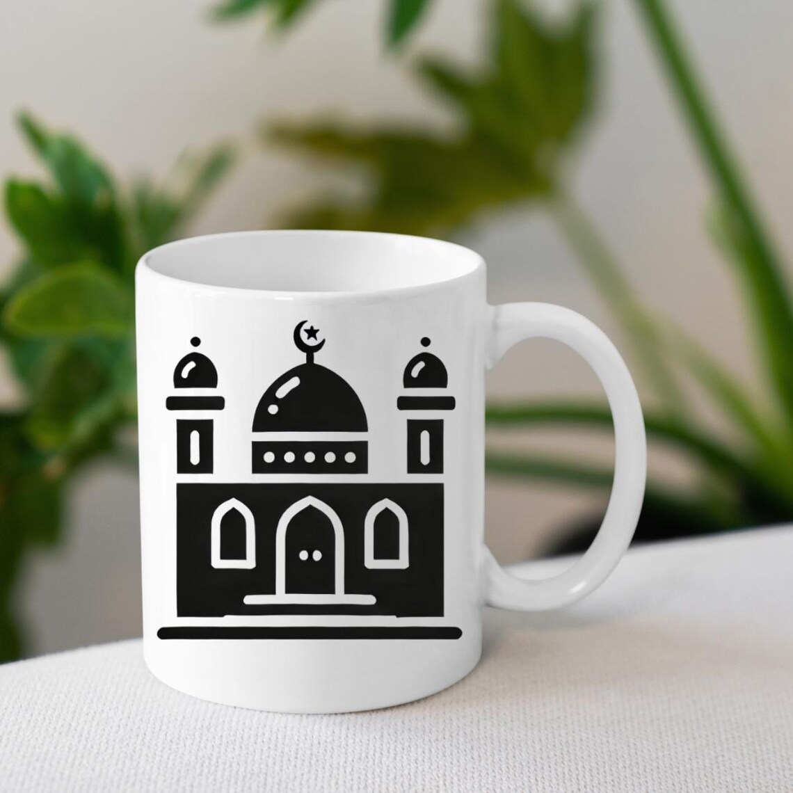 Mosque SVG, Islamic Clipart, Mosque Vector Design, Eid Mubarak Cricut ...