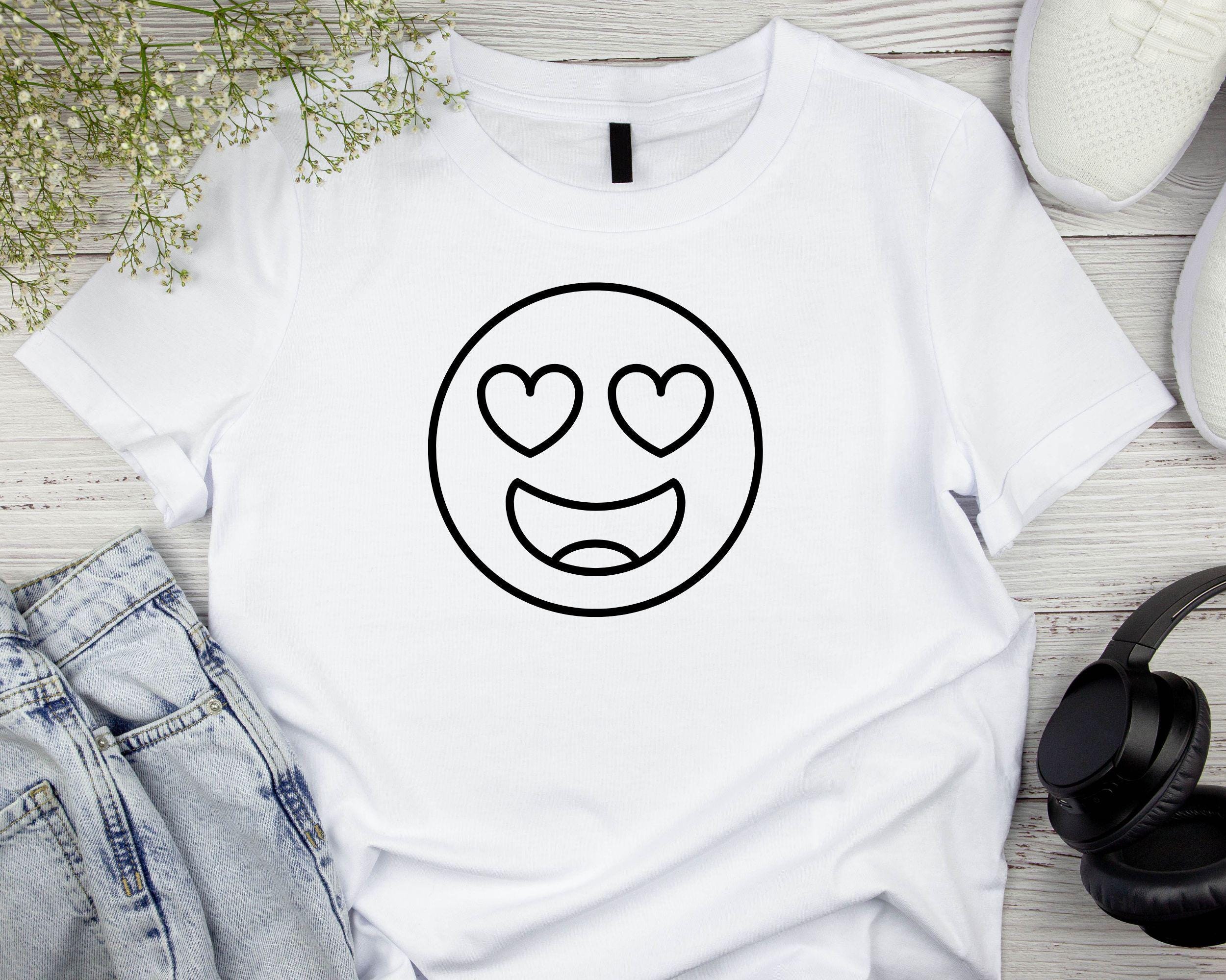 Emoji Smiley Face SVG Bundle: Happy Smiling Designs (digital Download ...
