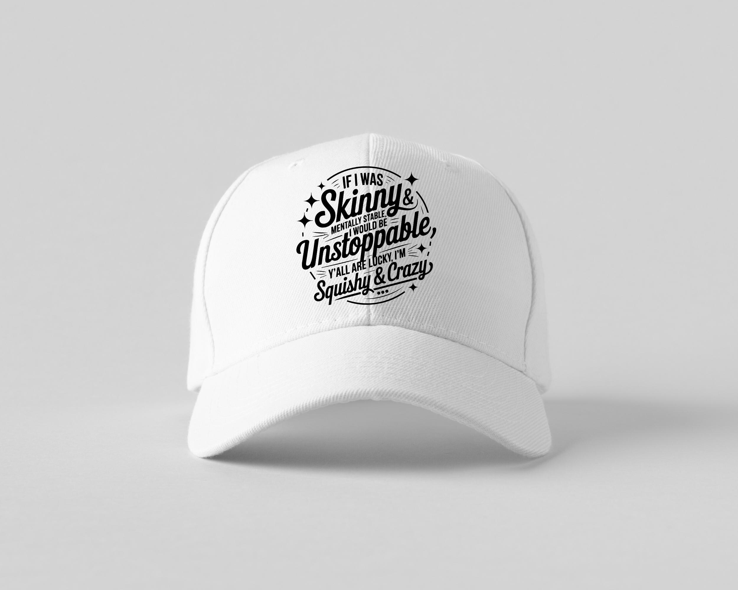 If I Was Skinny and Mentally Stable Svg,sarcastic Anxiety Quote Svg Png ...