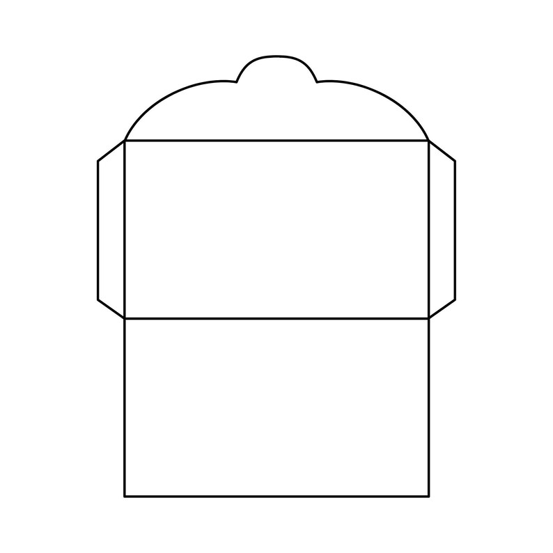 DIY Envelope Template SVG Bundle: Card & Money Envelopes (digital ...