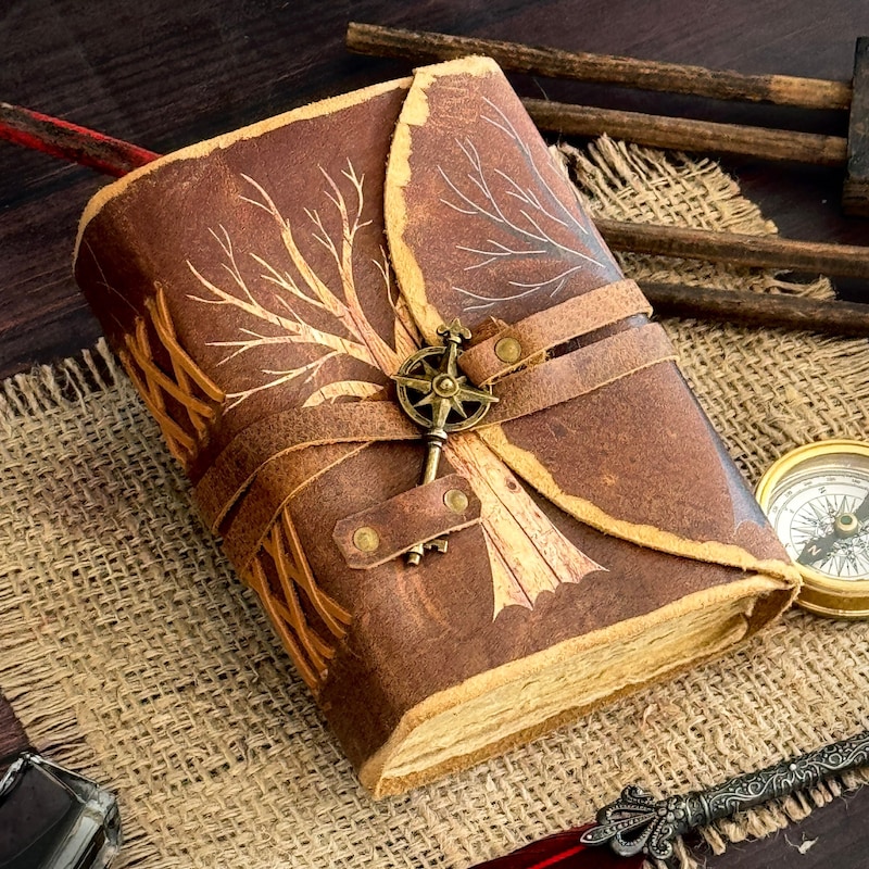 Antique Journal - Etsy