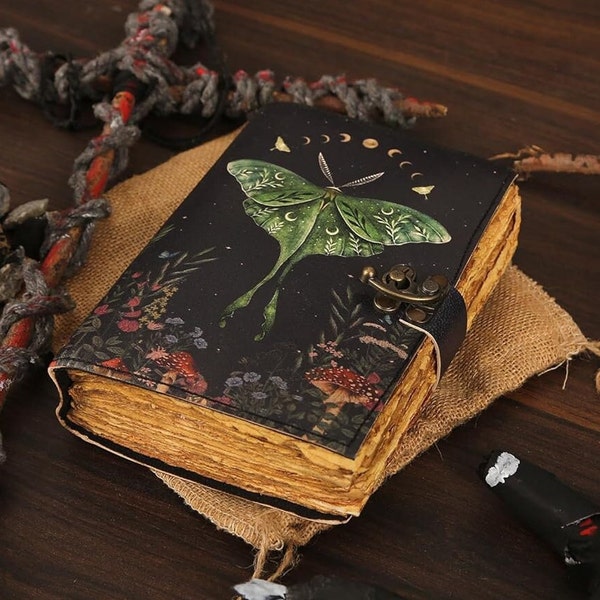 Real Spell Book - Etsy