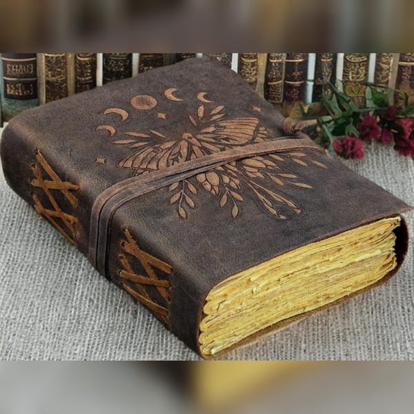 Magic Journal - Etsy