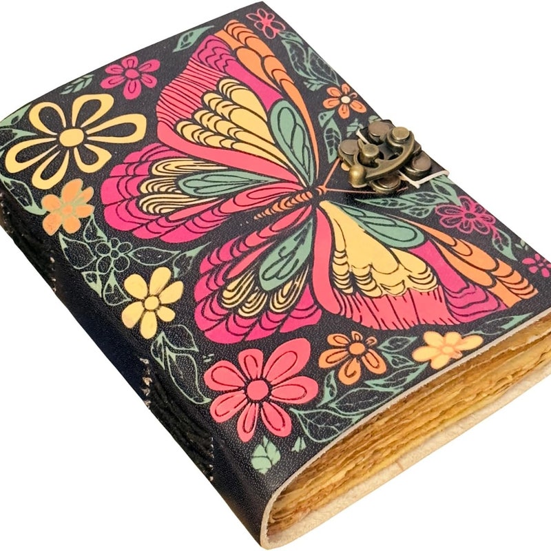 Butterfly Journal - Etsy