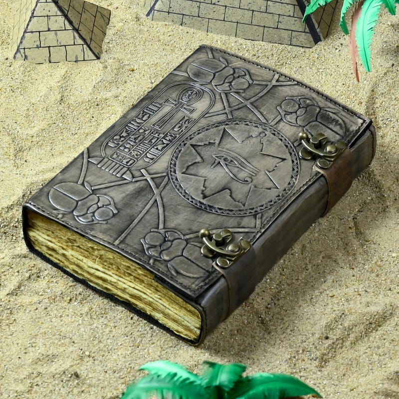 Mummy Book of the Dead Replica - Etsy
