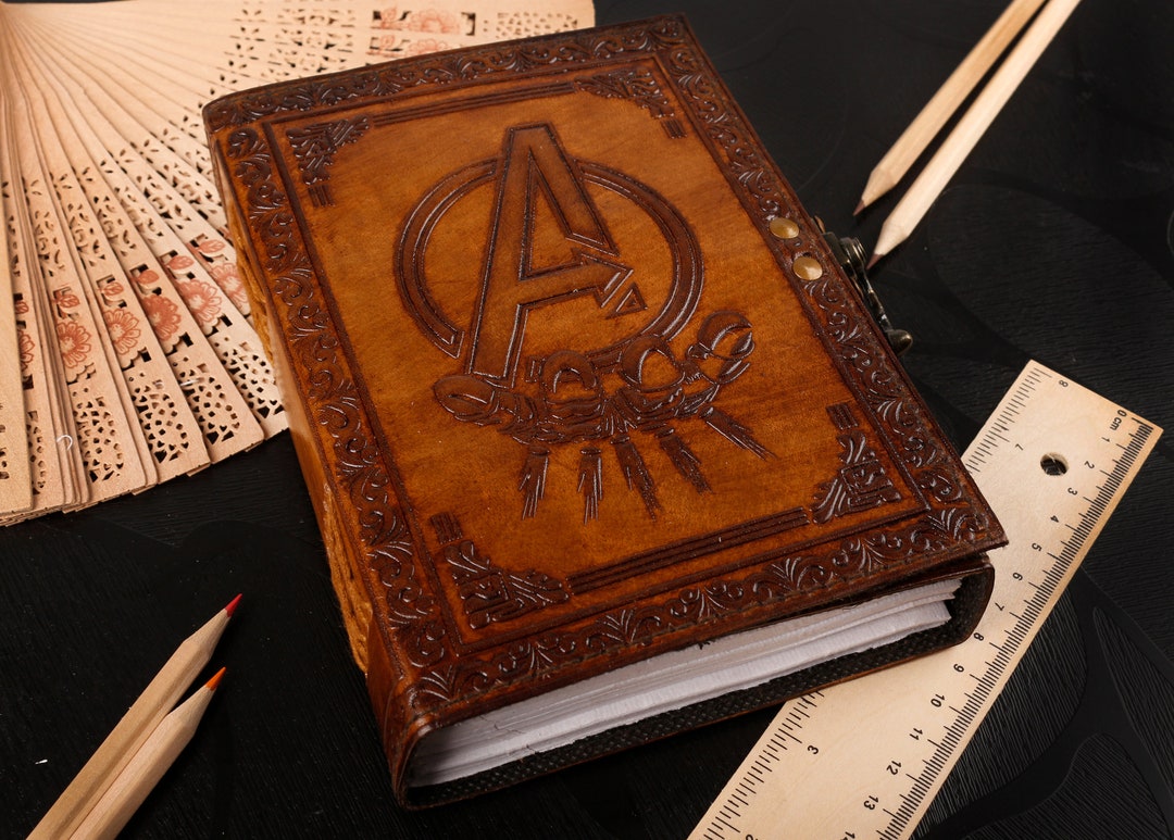Marvel Gifts, Marvel Notebook, Marvel Gifts for Men & Women Handmade ...