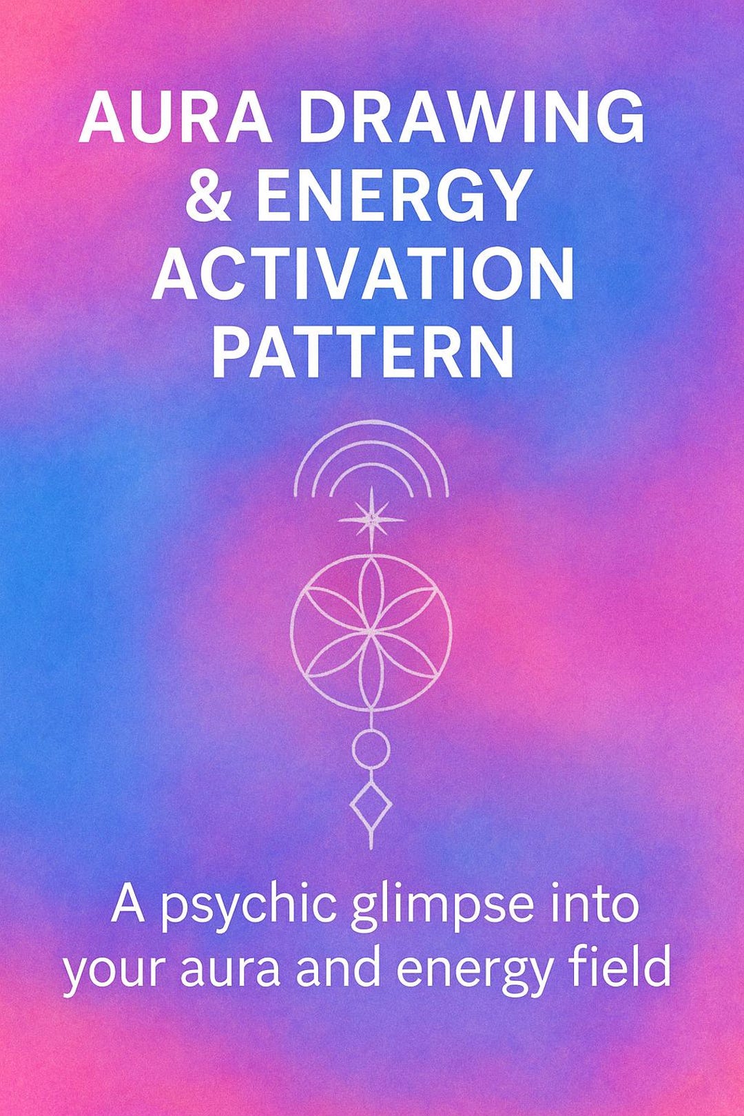 Intuitive Aura Drawing and Energy Activation Code - Etsy