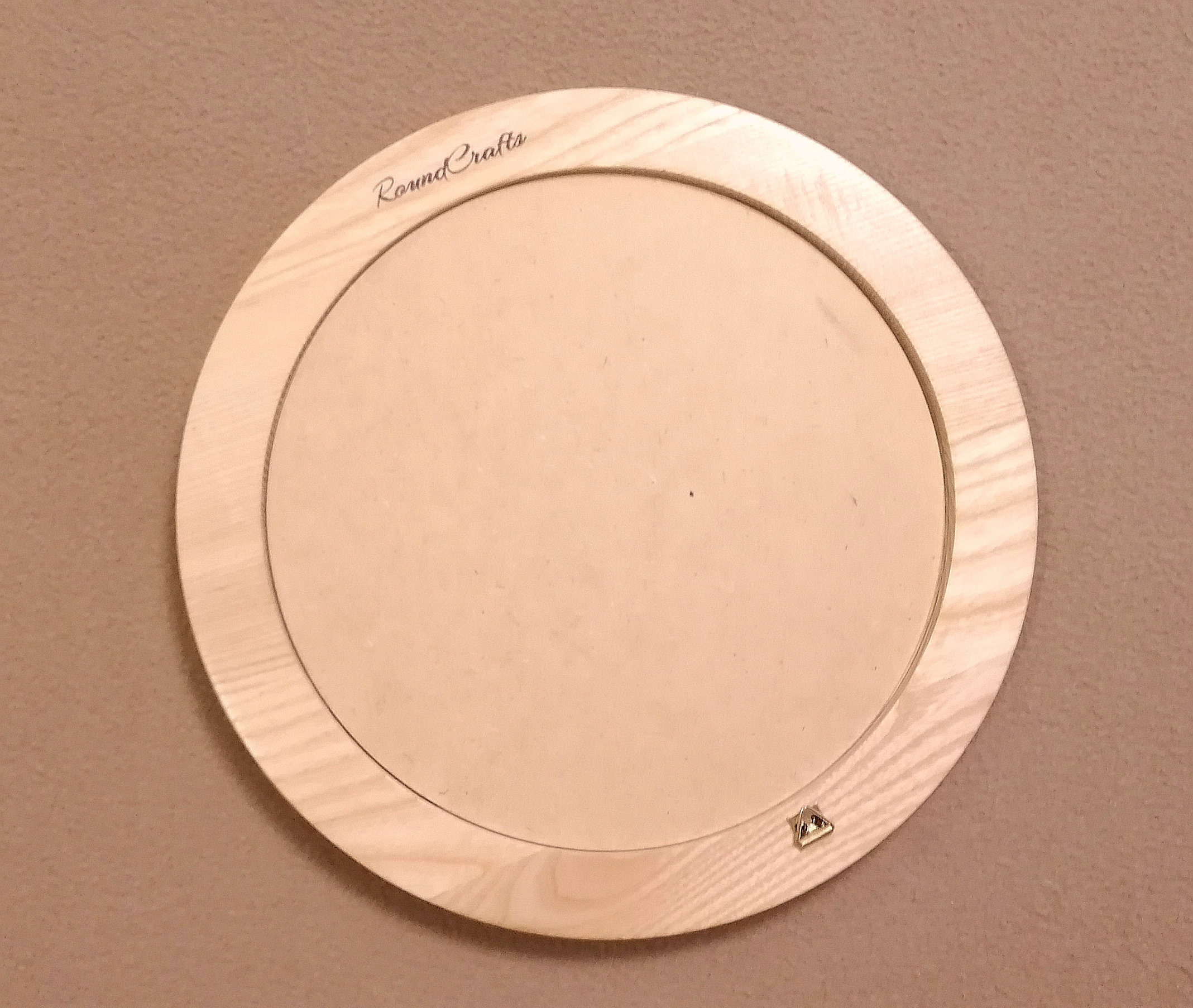 10 Inches Round Wooden Frame (ash) - Etsy