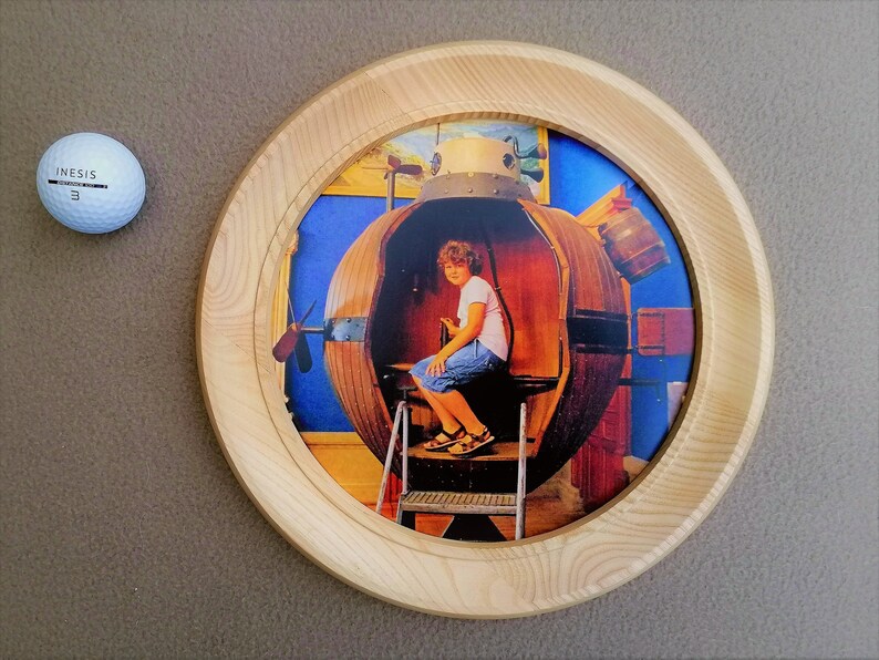 10 Inches Round Wooden Frame ash - Etsy