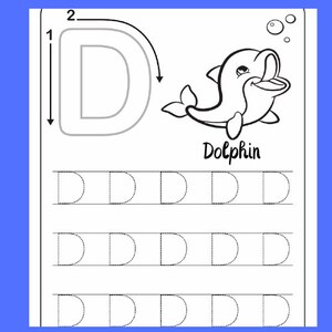 BEST 80 Pages Alphabet Handwriting Book Printable for Kids - Etsy