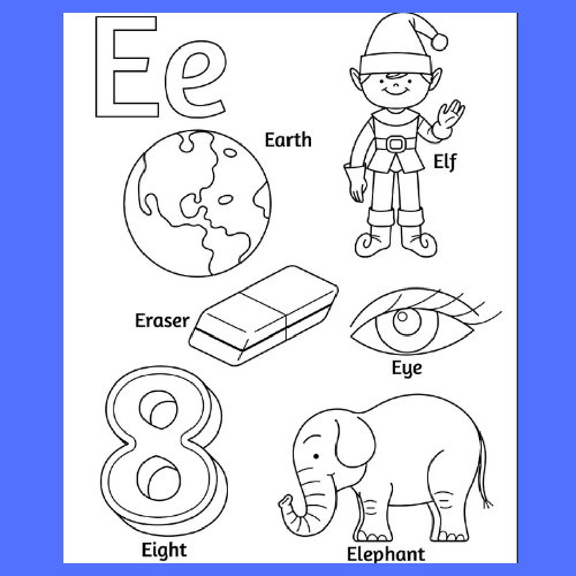 26 Printable Alphabet Coloring Pages | Coloring Book| Coloring Page ...