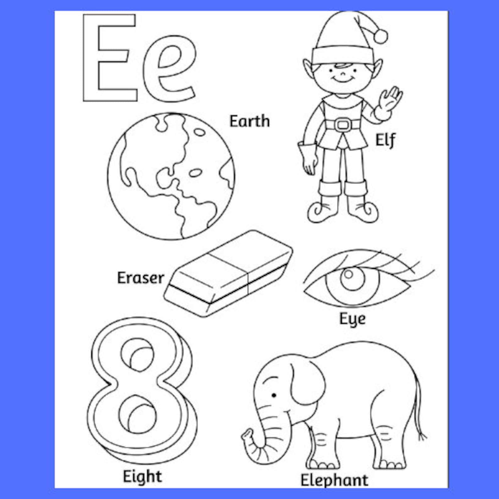 26 Printable Alphabet Coloring Pages | Coloring Book| Coloring Page ...