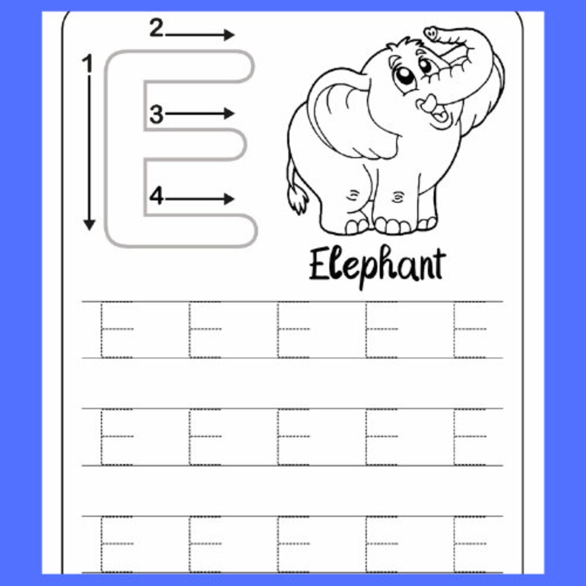 BEST 80 Pages Alphabet Handwriting Book Printable for Kids - Etsy