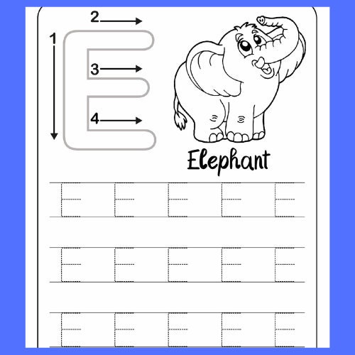 BEST 80 Pages Alphabet Handwriting Book Printable for Kids - Etsy