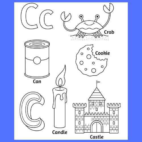 26 Printable Alphabet Coloring Pages | Coloring Book| Coloring Page ...