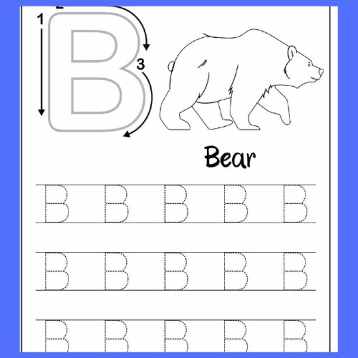 BEST 80 Pages Alphabet Handwriting Book Printable for Kids - Etsy