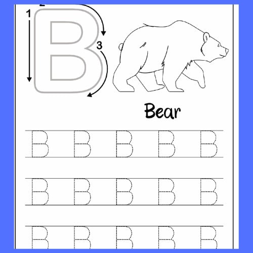 BEST 80 Pages Alphabet Handwriting Book Printable for Kids - Etsy