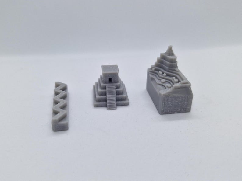 Civilizations for Catan Board Game | Replacement Player Sets | Settlers ...