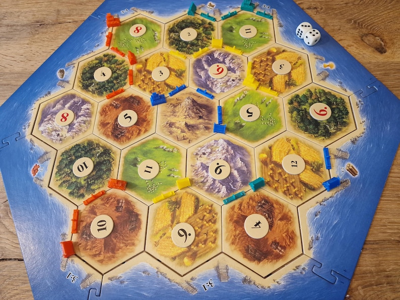 Civilizations for Catan Board Game | Replacement Player Sets | Settlers ...