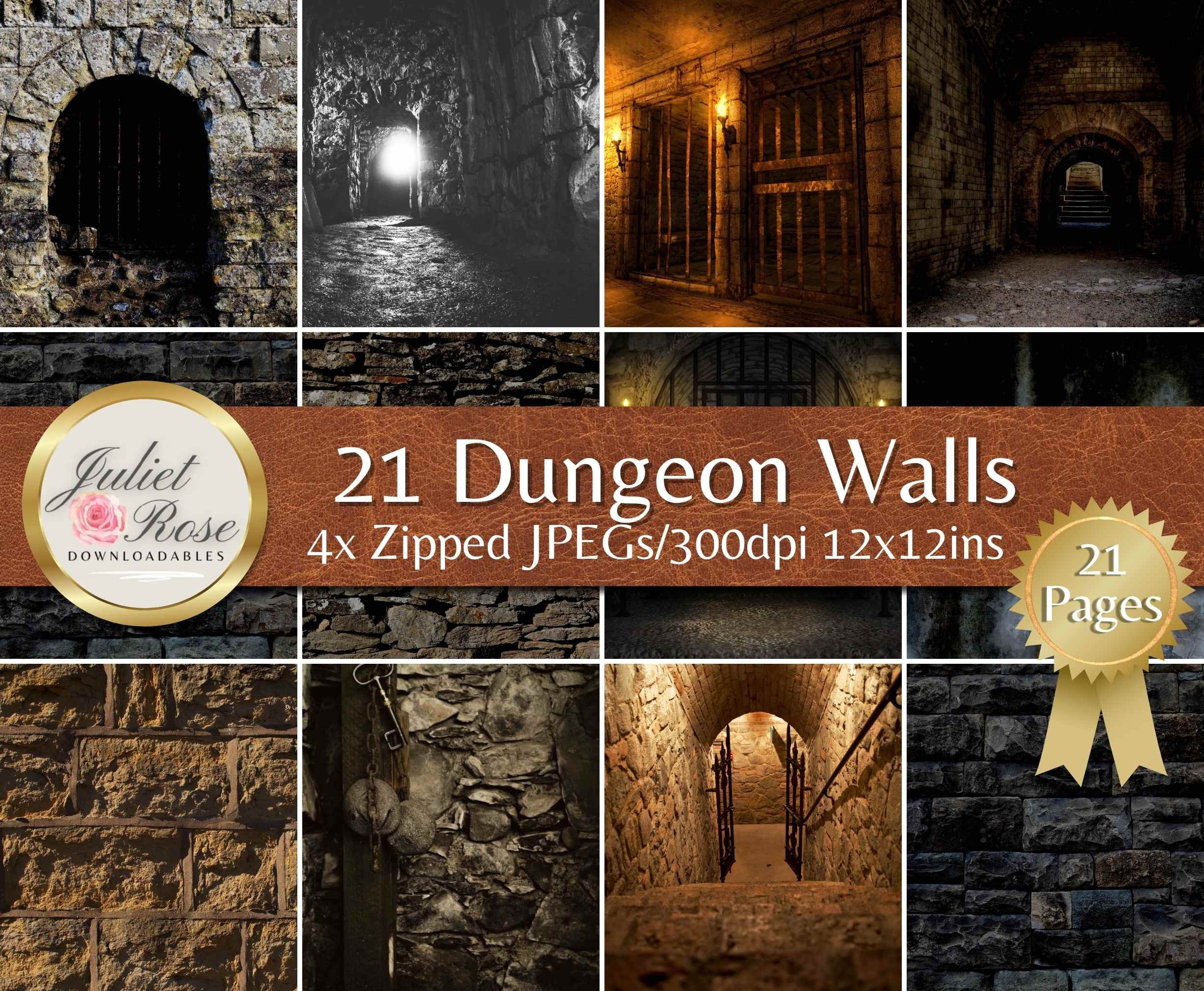 Dungeon Wall Wallpaper