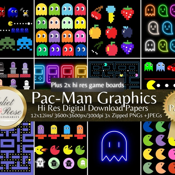 Pac Man - Etsy