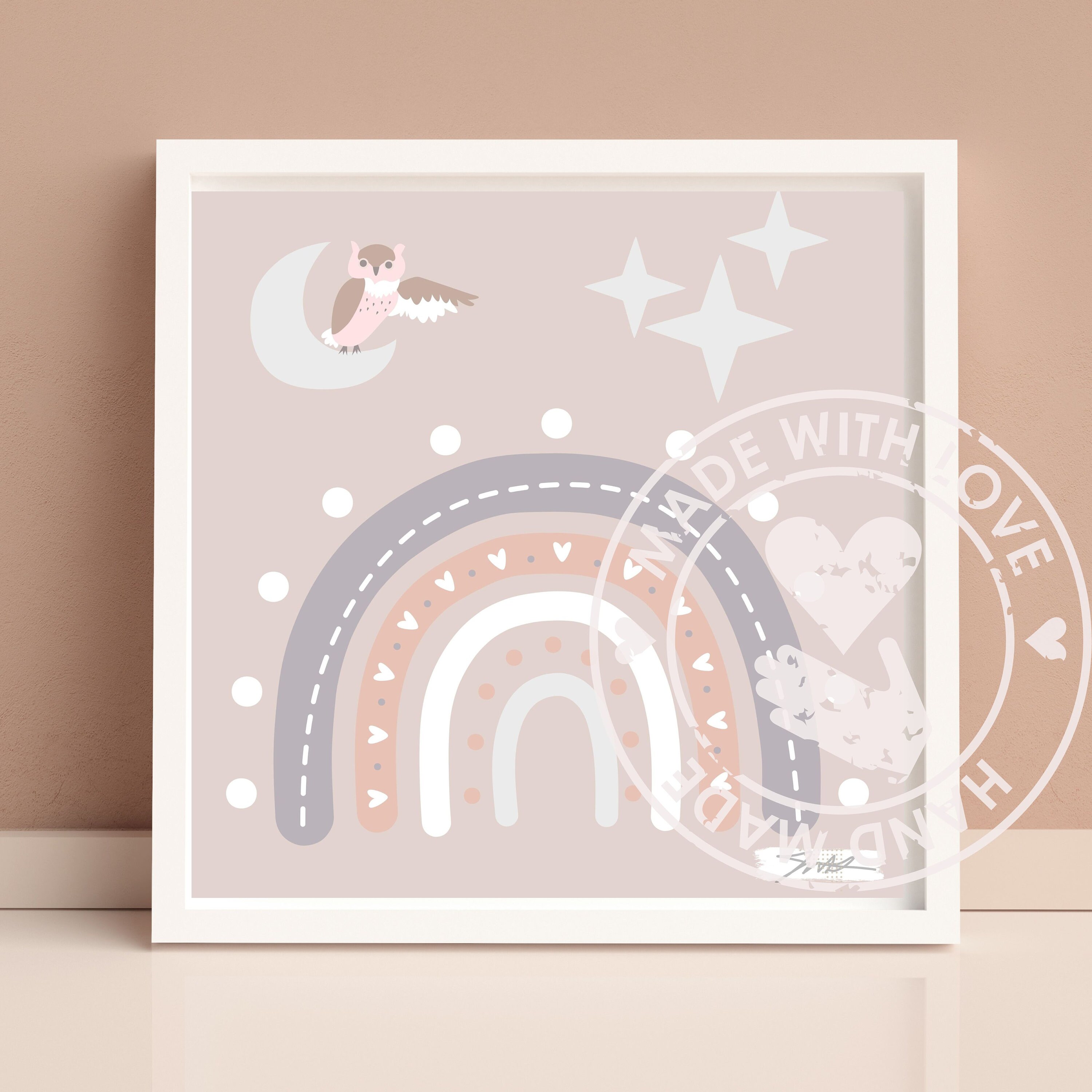 Boho Printable Wall Art for Kids + Adult Rooms - Boho Scrapbooking ...