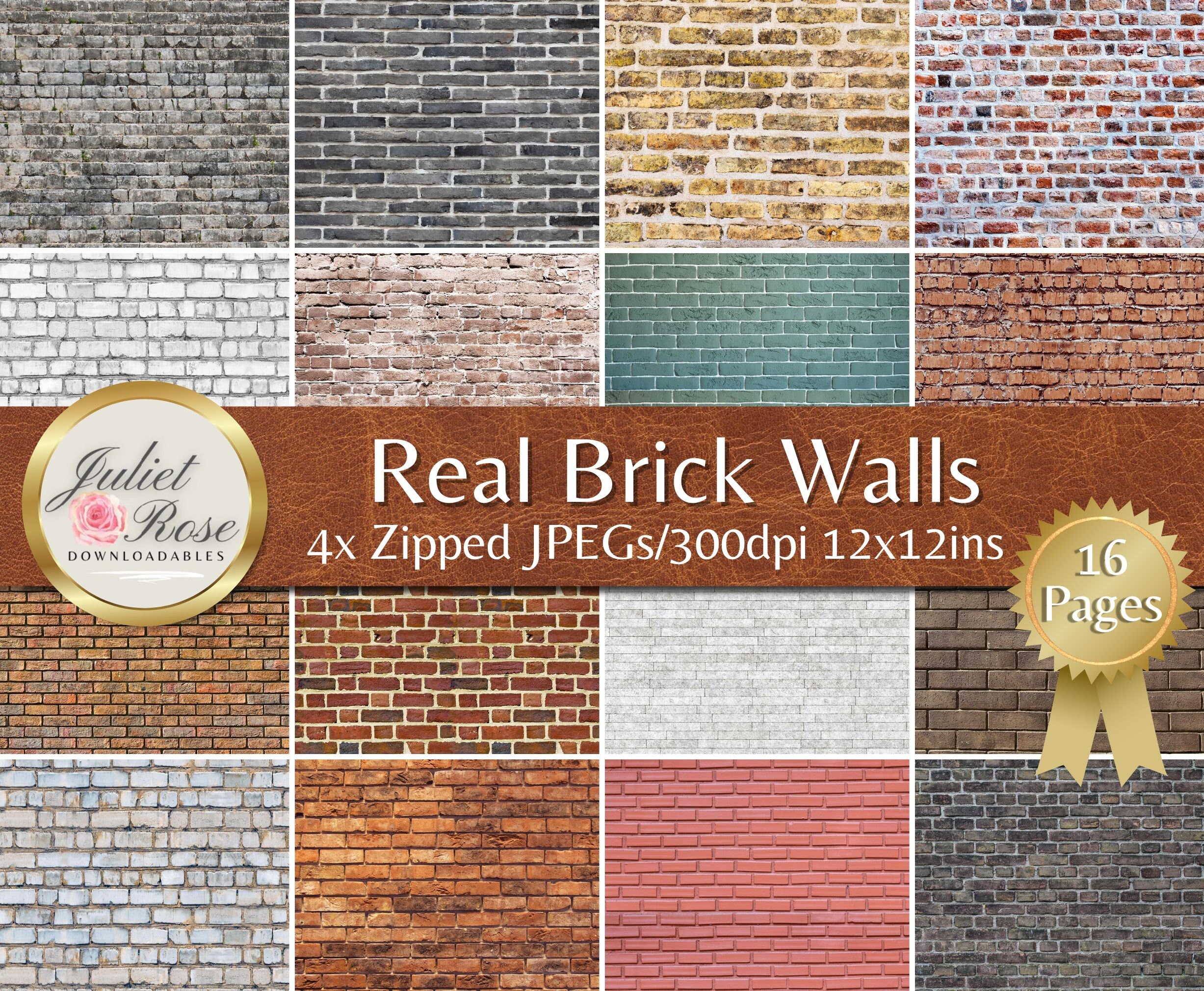 16 Brick Walls - - Etsy