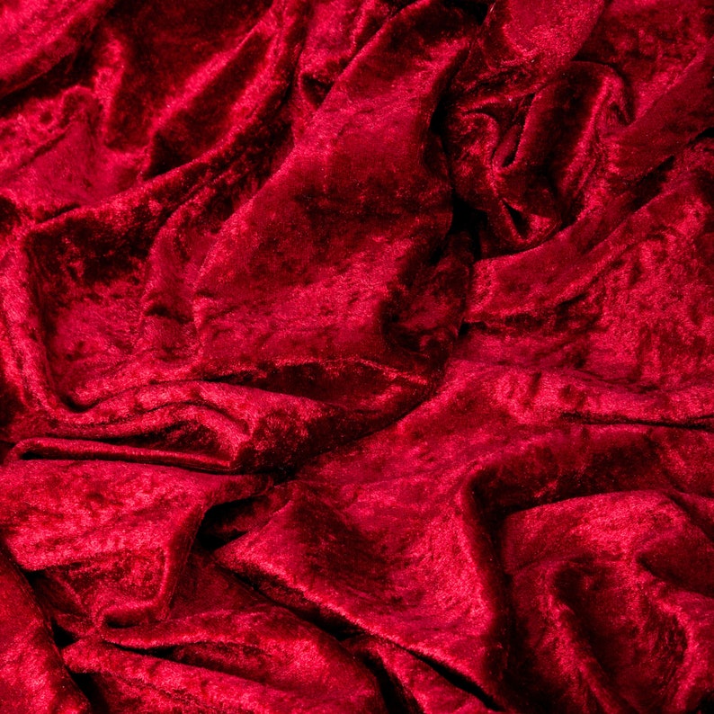 Lurious Red Velvet Backgrounds - Digital Images for Scrapbooks, Layouts ...