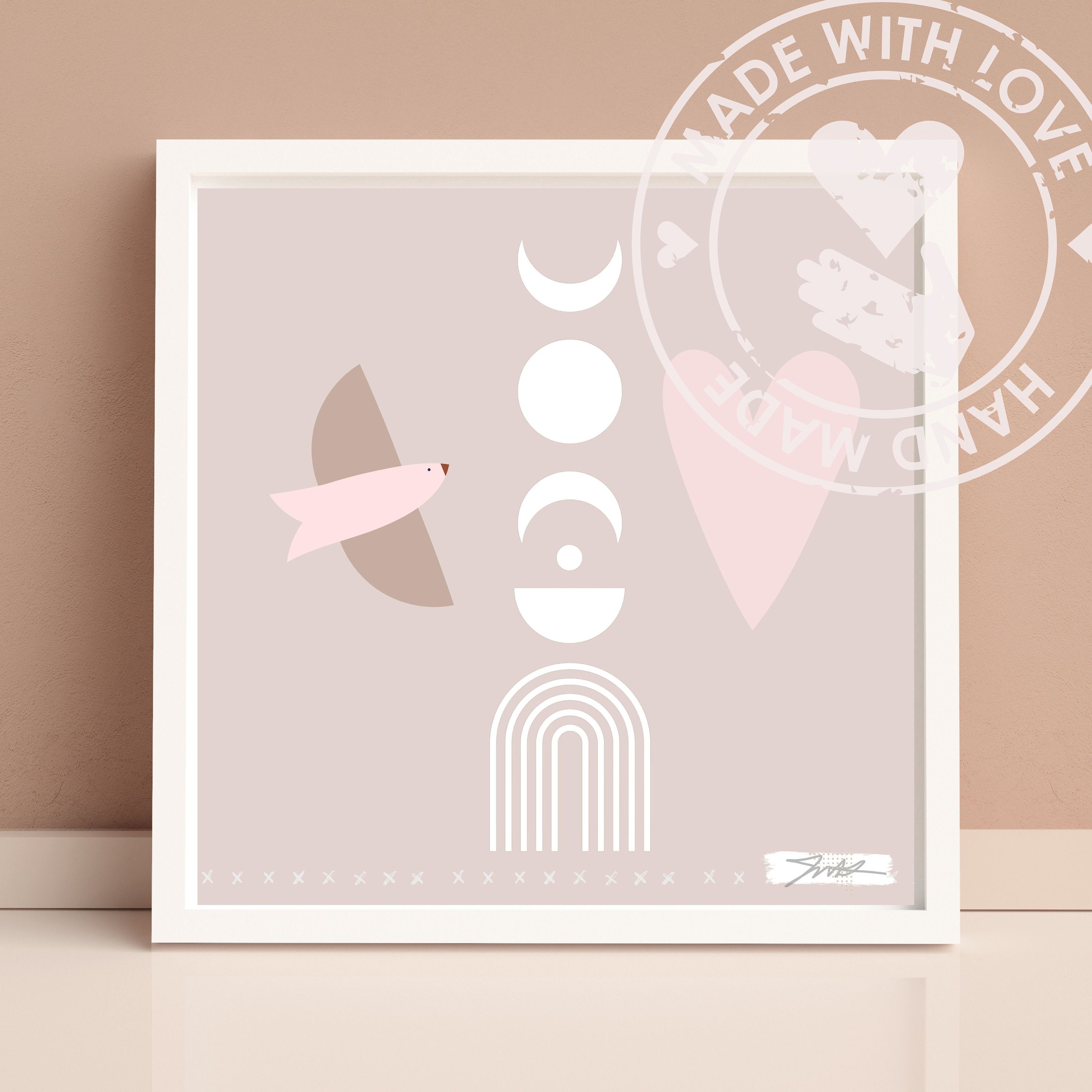 Boho Printable Wall Art for Kids + Adult Rooms - Boho Scrapbooking ...