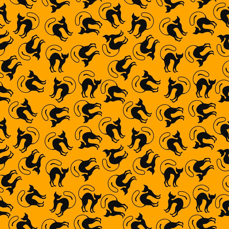 20x Halloween Digital Paper - Halloween Patterns, Pumpkin, Glitter ...