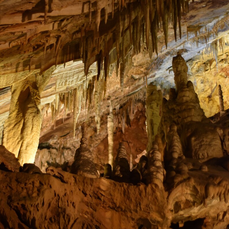 Stalagmites Photo Set – 20 Hi-res Images for Crafts (digital Download ...
