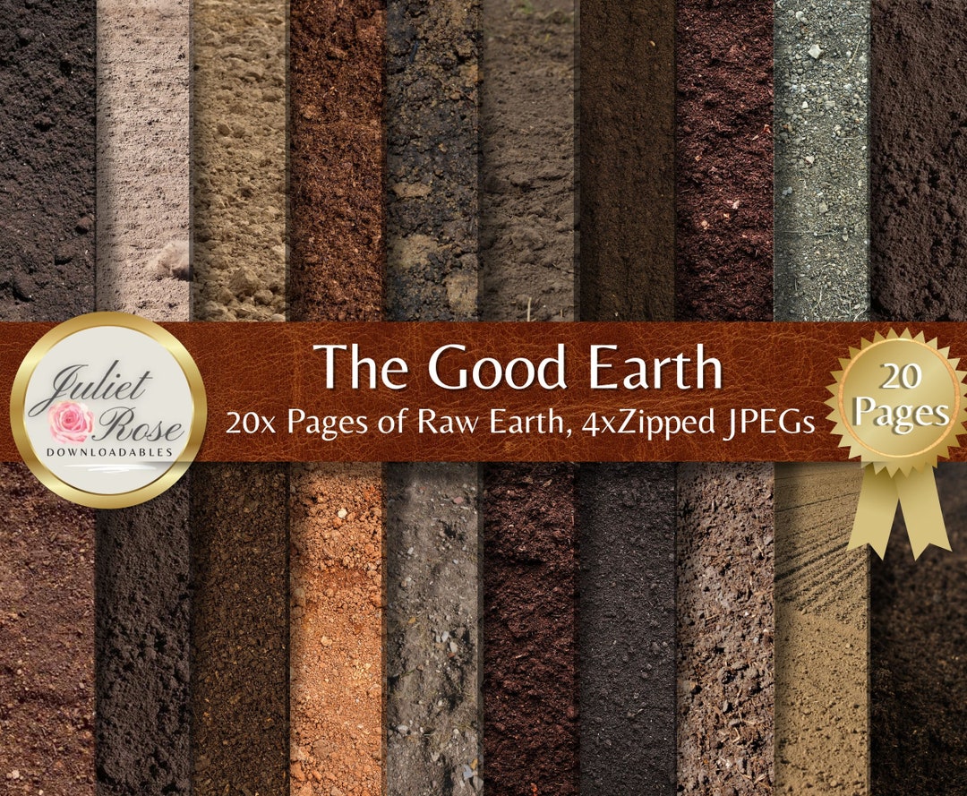 Rich Earth - 20 Hi Res Images of Soil, Dirt, Peat Etc. Perfect for ...