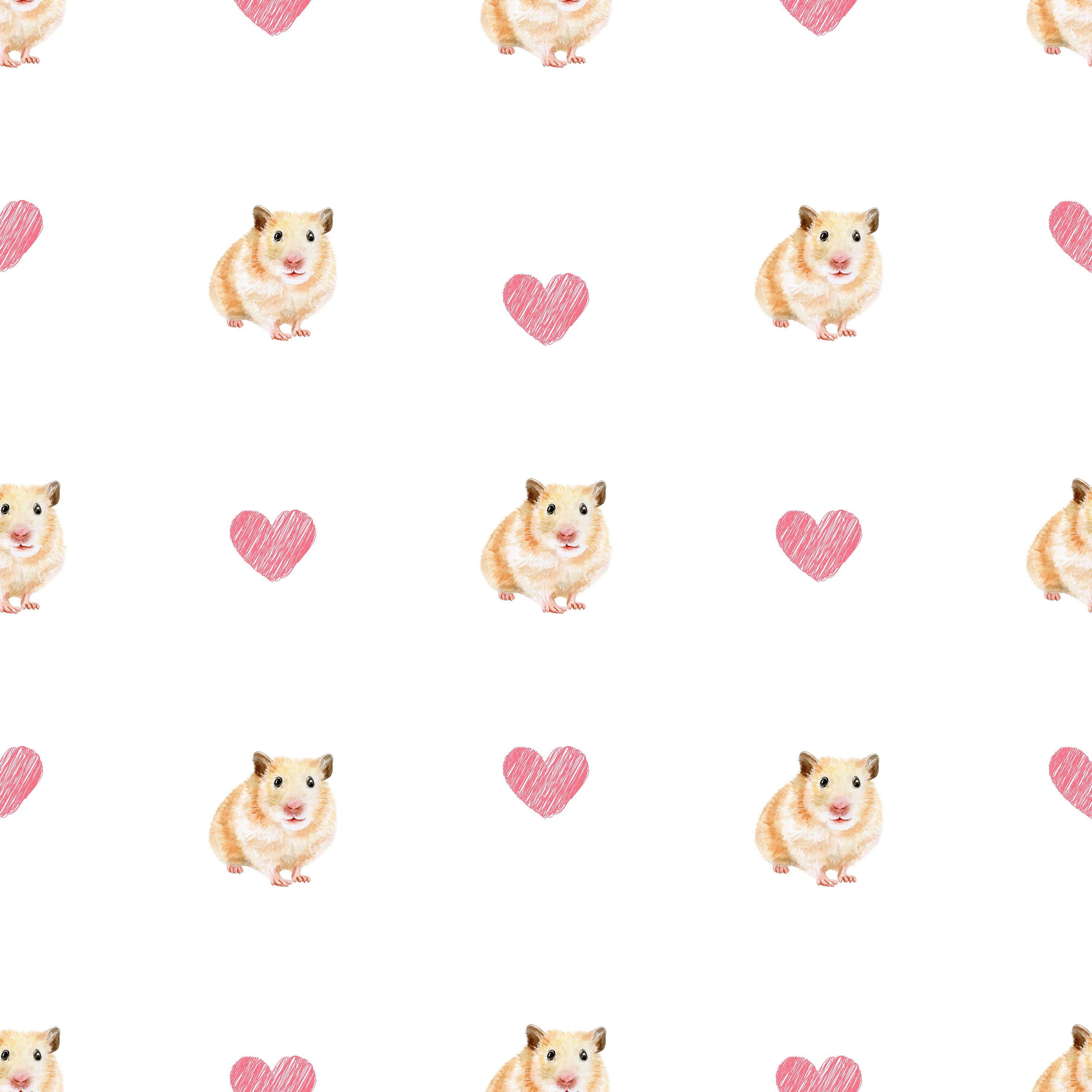Cute Mice Patterns - 20 Seamless Patterns, Digital Download Pages for ...