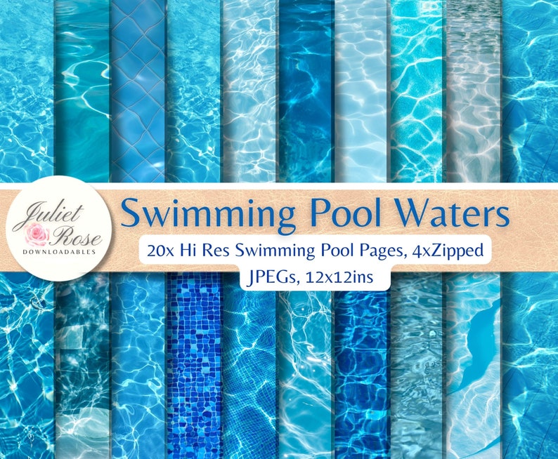 Swimming Pool Water - 20 Pages of Hi Res Pool Water to Download for Art ...