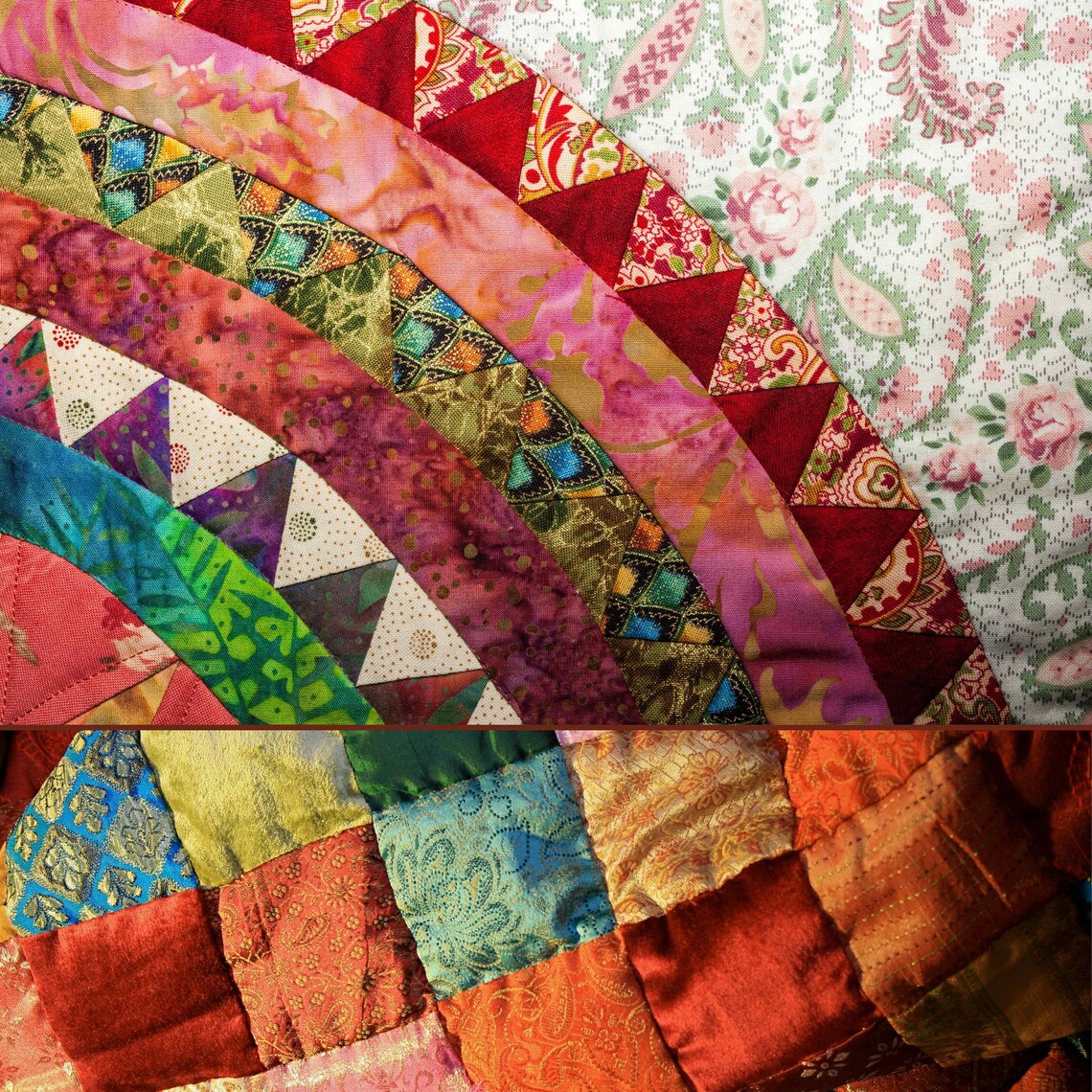 Beautiful Quilts Digital Download for Scrapbooking, Junk Journals ...