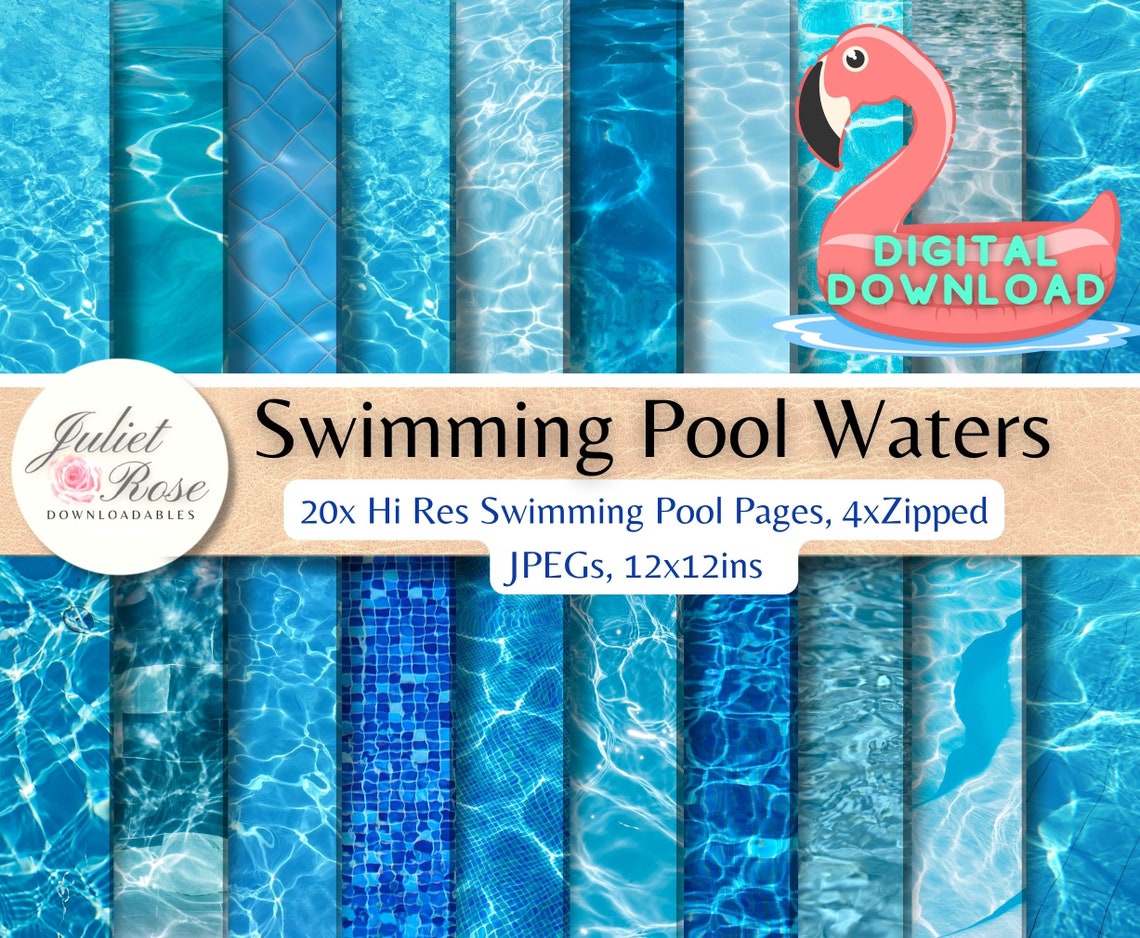 Swimming Pool Water - 20 Pages of Hi Res Pool Water to Download for Art ...