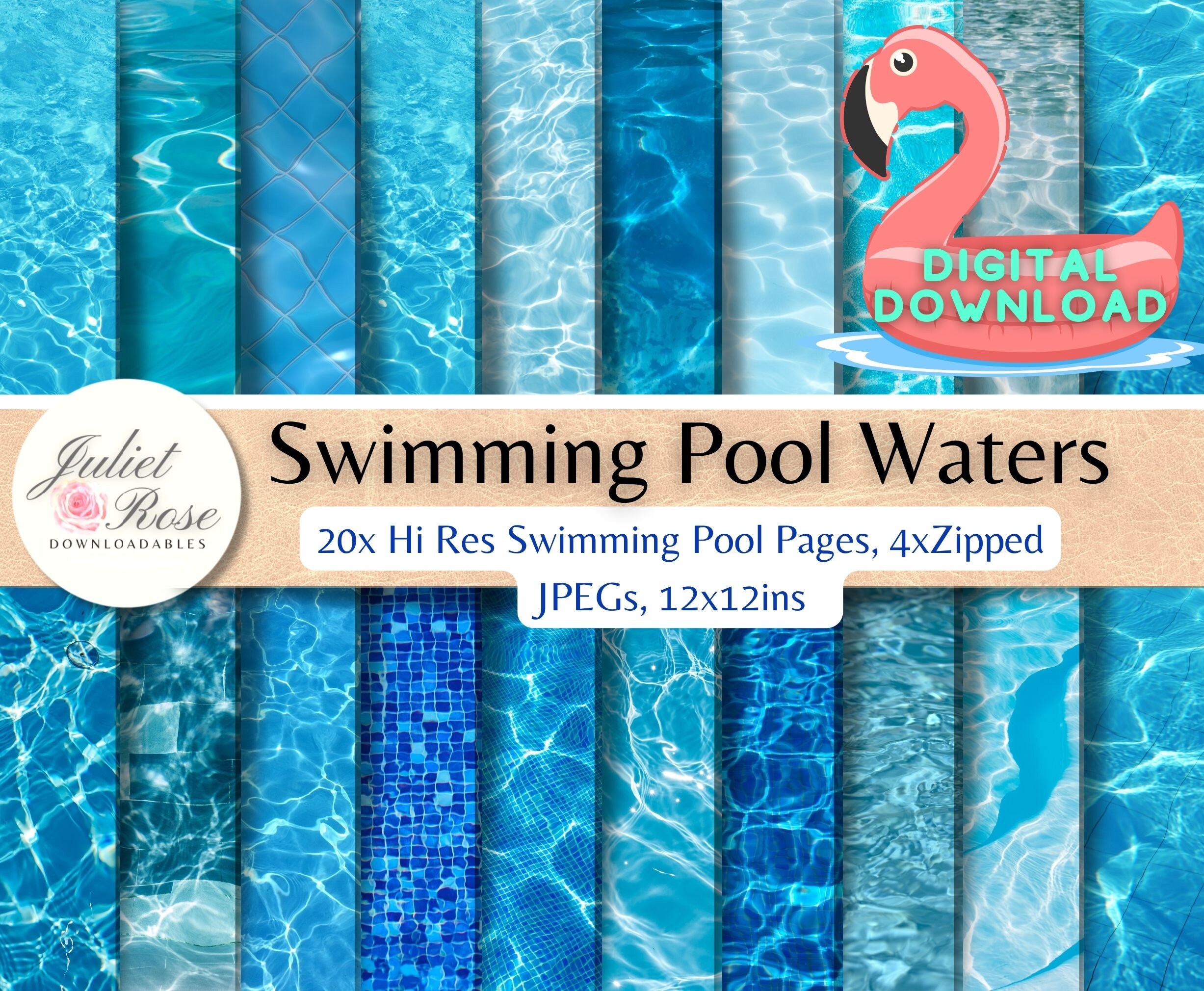 Swimming Pool Water - 20 Pages of Hi Res Pool Water to Download for Art ...