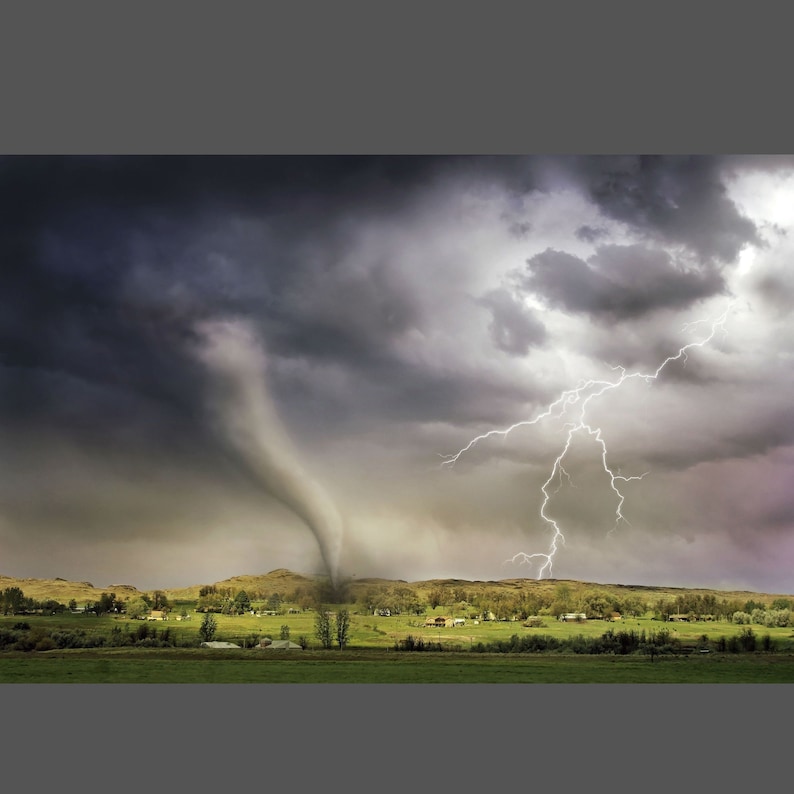 Tornado Photography, Cyclone Waterspout Images for Scrapbooking ...