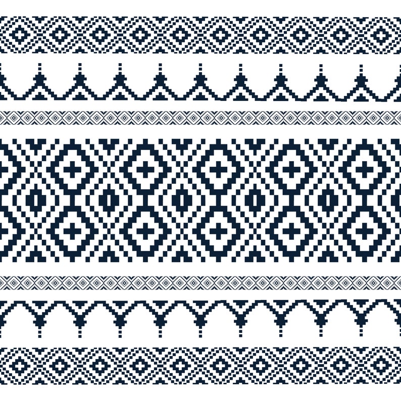 Aztec Patterns - Vintage 80s Retro Designs, Digital Download Aztec ...