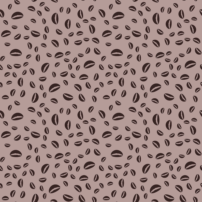 Coffee Bean Patterns - 20 Seamless Patterns of Coffee Beans to Download ...