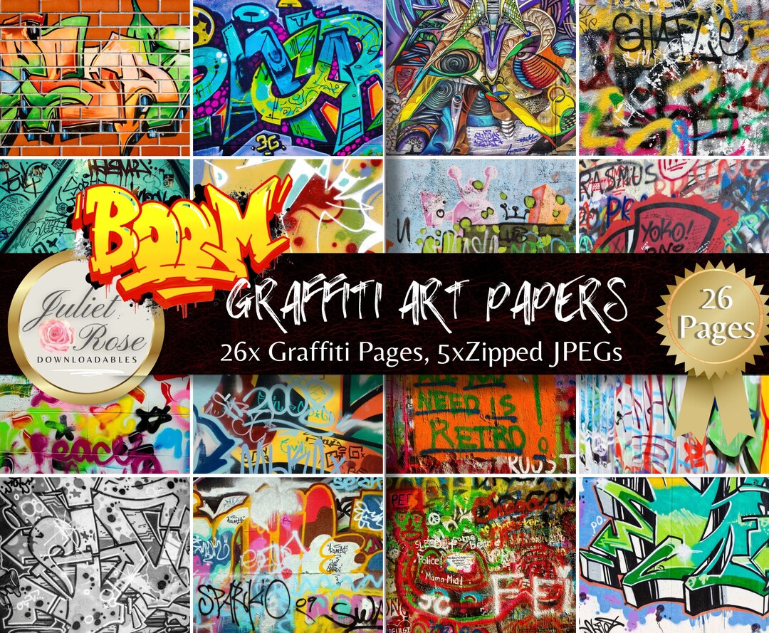 Real Graffiti Art Images - Stunning Download Images for Use in ...